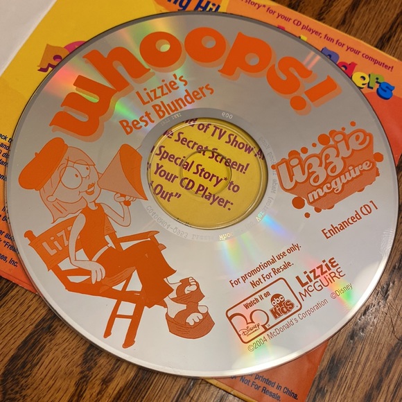 Disney | Video Games & Consoles | Vintage Y2k Disney Channel Lizzie ...